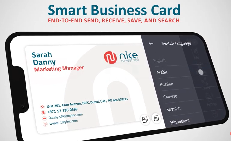 Smart Business Cards | Smart IDs